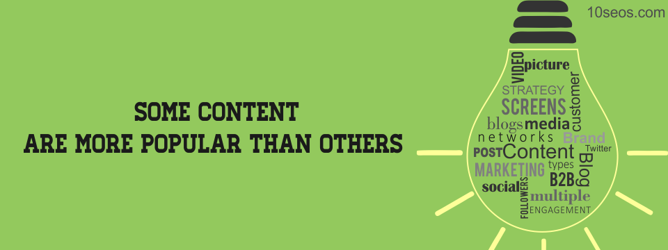 Why Some Content Are More Popular Than Others